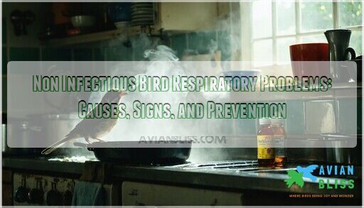 Non Infectious Bird Respiratory Problems: Causes, Signs, and Prevention