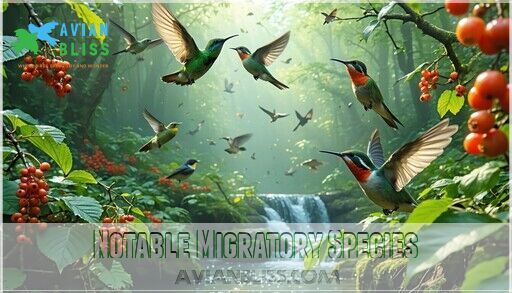 Bird Migration Stopover Locations: 7 Critical Refueling Sites Birds Can ...