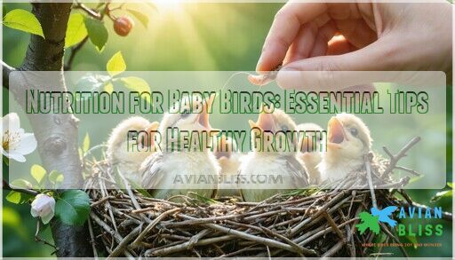 Nutrition for Baby Birds: Essential Tips for Healthy Growth
