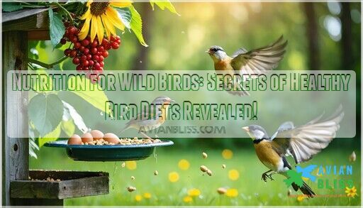 Nutrition for Wild Birds: Secrets of Healthy Bird Diets Revealed!