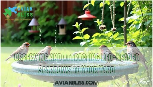 Sparrows With Red Heads: 10 Stunning Species You Need to See Today!