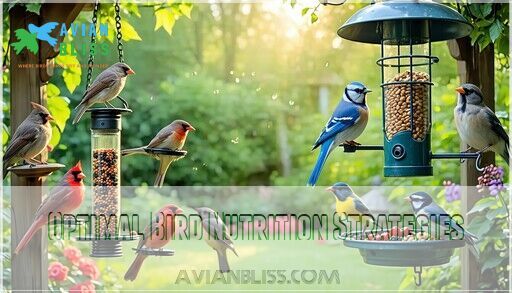 Nutrition for Wild Birds: Secrets of Healthy Bird Diets Revealed!