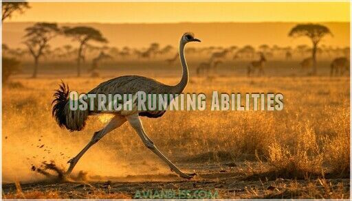 How Fast Can Ostriches Run? Learn Their Top Speed and Amazing Abilities