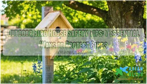 Outdoor Bird House Safety Tips: 7 Essential Ways to Protect Birds