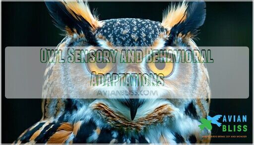 Unusual Facts About Owl Adaptations: Secrets of Nature's Silent Hunter