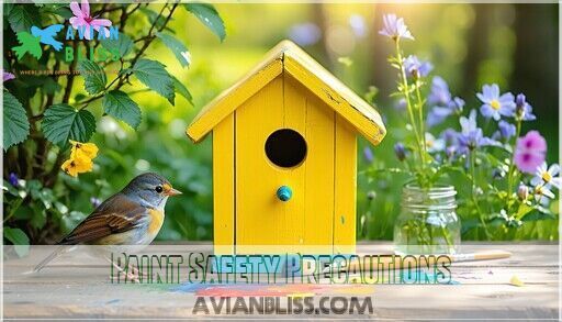 Safe Bird House Paint Options: Non-Toxic Colors Birds Actually Love