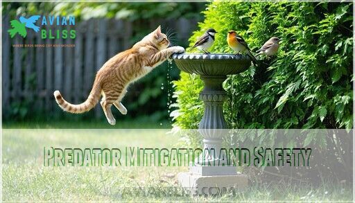 Where to Place a Bird Bath: 7 Spots Birds Love (+ Safety Tips)