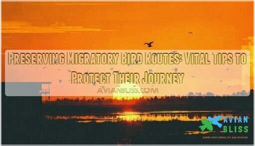 Preserving Migratory Bird Routes: Vital Tips to Protect Their Journey