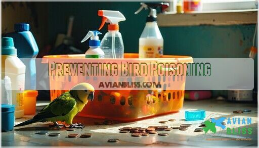 Bird Poisoning Symptoms Treatment: Act Fast