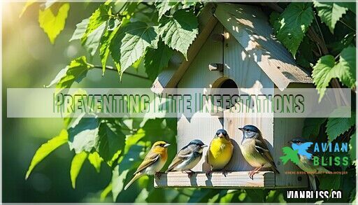 Avian Mite Infestation Signs & Treatment: How to Protect Your Birds
