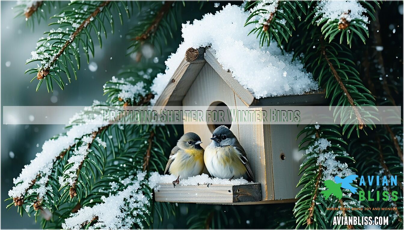 Bird House for Winter: 7 Easy DIY Solutions to Keep Feathered Friends Cozy!
