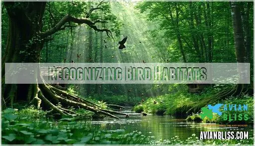 How to Identify Bird Habitats: 9 Expert Tips for Spotting Secret Avian ...