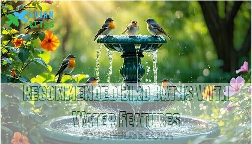 Bird Bath Water Features: 15 Stunning Options That Birds Can't Resist