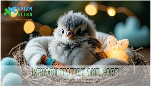 Bird Leg Injuries Recovery: Signs, Treatment, and Care Explained