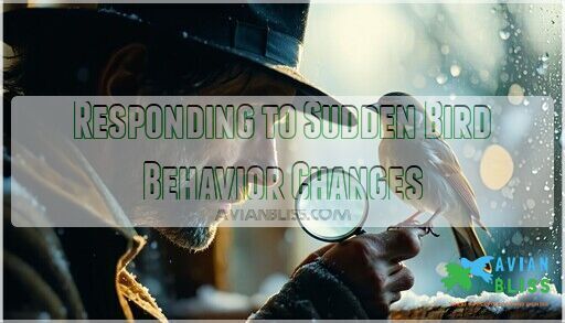 Sudden Bird Behavior Changes: Warning Signs Every Owner Must Know