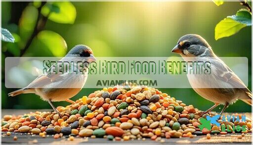 Seedless Bird Food for Small Birds: No Mess, Healthier Feeding Options