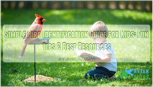 Simple Bird Identification Guide for Kids: Fun Tips & Best Resources