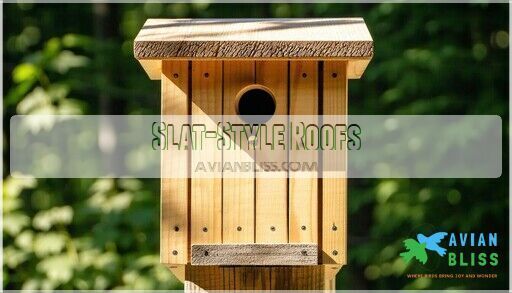 Wooden Bird House With Roof: 9 Best Designs + DIY Building Guide
