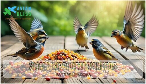 Seedless Bird Food for Small Birds: No Mess, Healthier Feeding Options