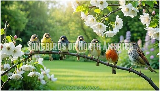 Common Bird Species in North America: a Guide to Backyard and Wild Birds
