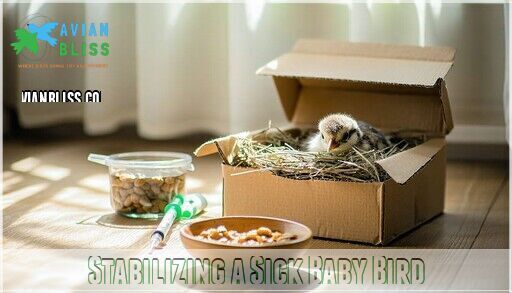 Emergency First Aid for Baby Birds: Life-Saving Tips Every Owner Needs