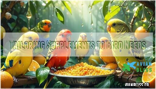 Healthy Bird Diet Supplements Needed: Expert Guide to Avian Nutrition
