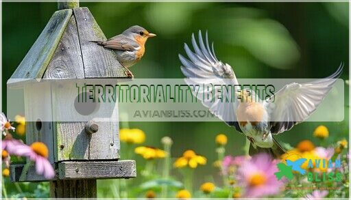 Bird Behavior Territorial Defense: Shocking Battle Tactics Revealed!