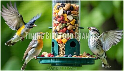 When to Change Bird Food: Tips for Healthier and Happier Birds