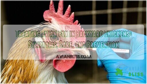 Treating Avian Pox in Backyard Chickens: Symptoms, Care, and Prevention