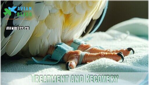 Bird Leg Injuries Recovery: Signs, Treatment, and Care Explained