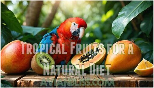Parrot Food Nutritional Guide: Healthy Diet Tips for Your Bird