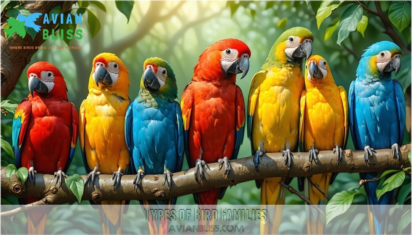 Types of Birds: Facts, Classification, Migration, and Unique Families