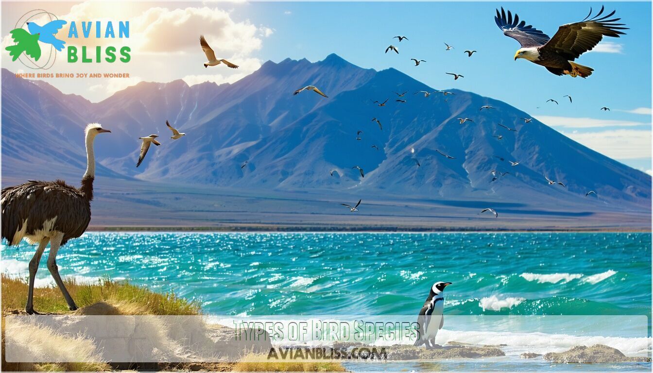 Types of Birds: Facts, Classification, Migration, and Unique Families