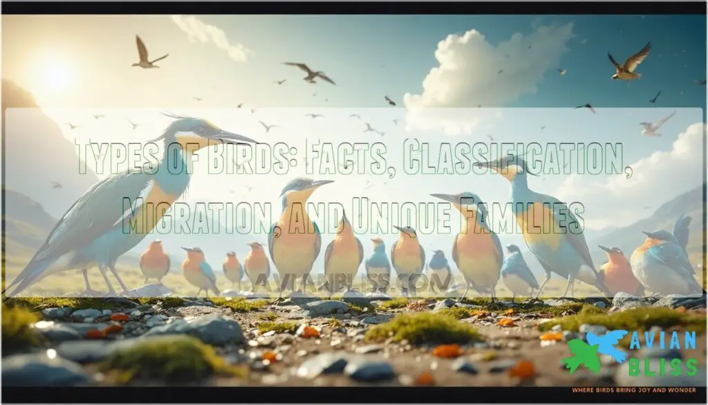 Types of Birds: Facts, Classification, Migration, and Unique Families