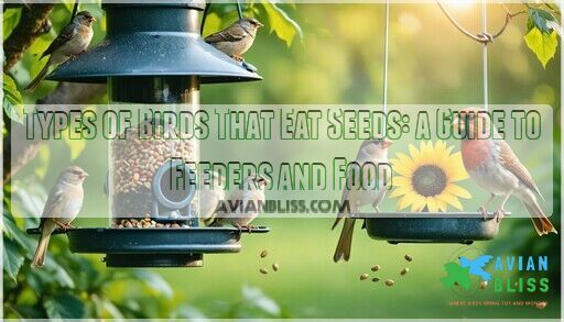 Bird Seed Types: 8 Must-Have Options That Wild Birds Can't Resist!