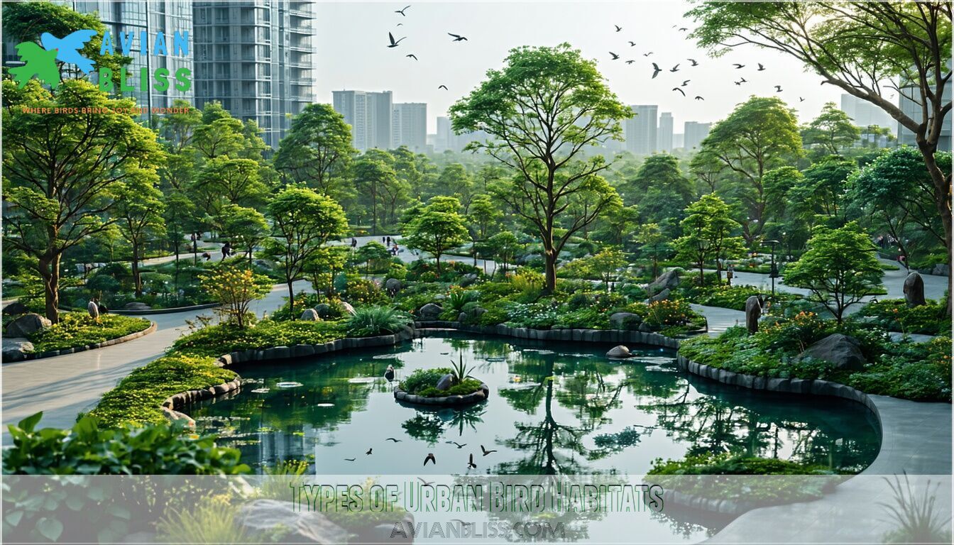 Urban Bird Habitat Identification: Key Insights for Bird-Friendly Cities