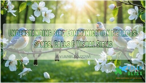 Understanding Bird Communication Methods: How Birds Talk and Connect