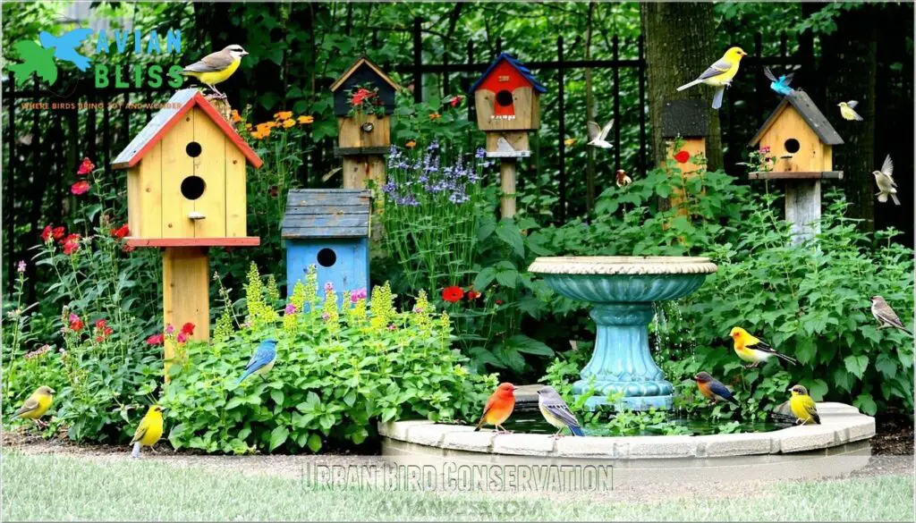 Urban Bird Habitat Identification: Key Insights for Bird-Friendly Cities