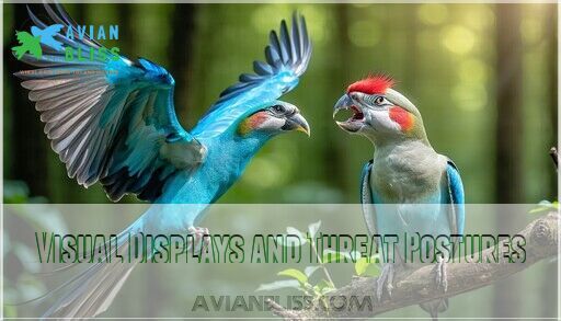 Bird Behavior Territorial Defense: Shocking Battle Tactics Revealed!