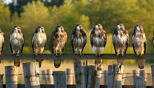 Hawks With White Bellies: 8 Species ID Guide (2025)