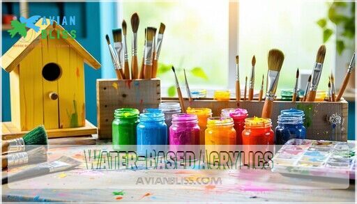 Bird House Paint Non Toxic: 9 Safe Options Birds Actually Love