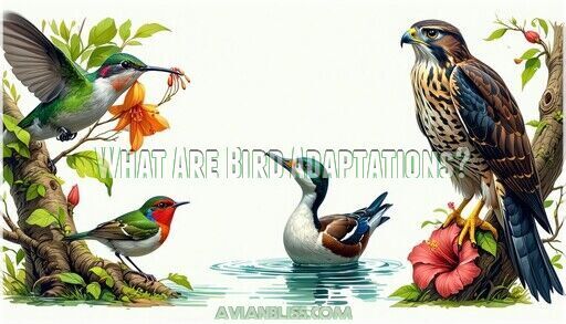 Bird Adaptations for Survival: Amazing Secrets of Feathered Evolution