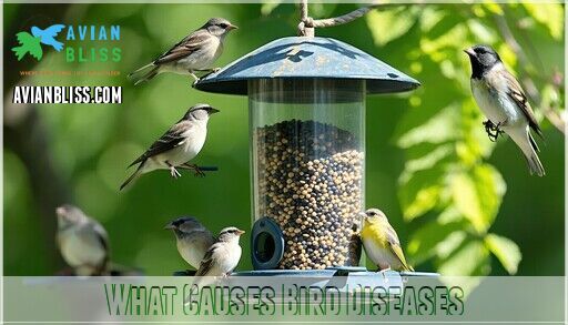 Common Bird Diseases Symptoms: How to Spot and Prevent Illness