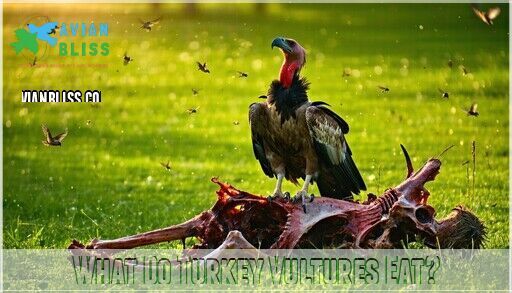 What Do Turkey Vultures Eat? Surprising Facts About Their Bizarre Diet