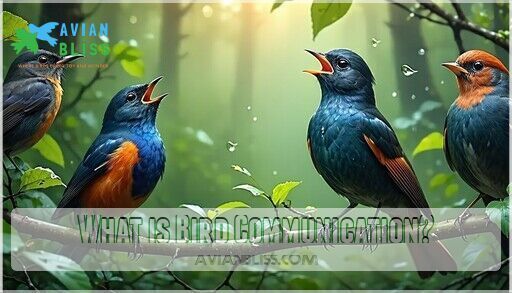 Bird Facts About Communication Secrets Revealed