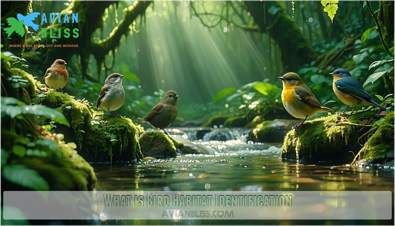 Identifying Bird Habitats by Sound: Expert Guide to Bird Call Mastery