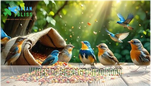 When to Change Bird Food: Tips for Healthier and Happier Birds
