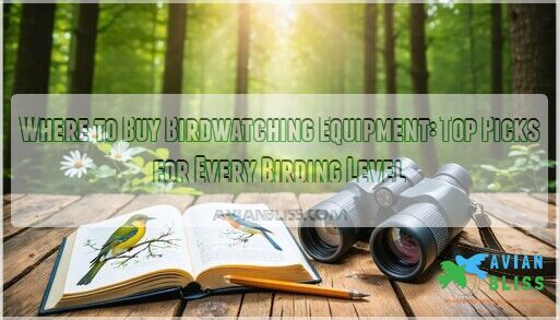 Where to Buy Birdwatching Equipment: Top Picks for Every Birding Level
