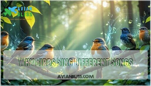 Why Birds Sing Different Songs: The Secret Language You Never Knew