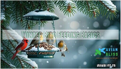 What Do Birds Eat in Winter: 10 Surprising Foods That Save Their Lives